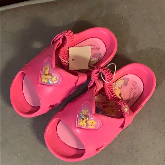 Disney | Shoes | New Disney Princess Sandals M 8 | Poshmark